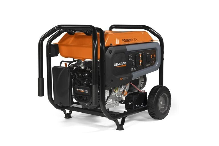 Generac GP6500E Portable Generator – Rudolph Small Engine Repair